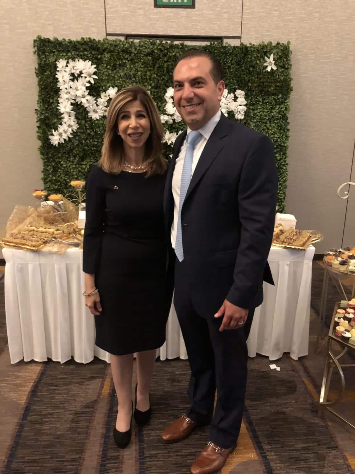 Ronson J. Shamoun with Dignitaries | RJS LAW | Tax Attorney