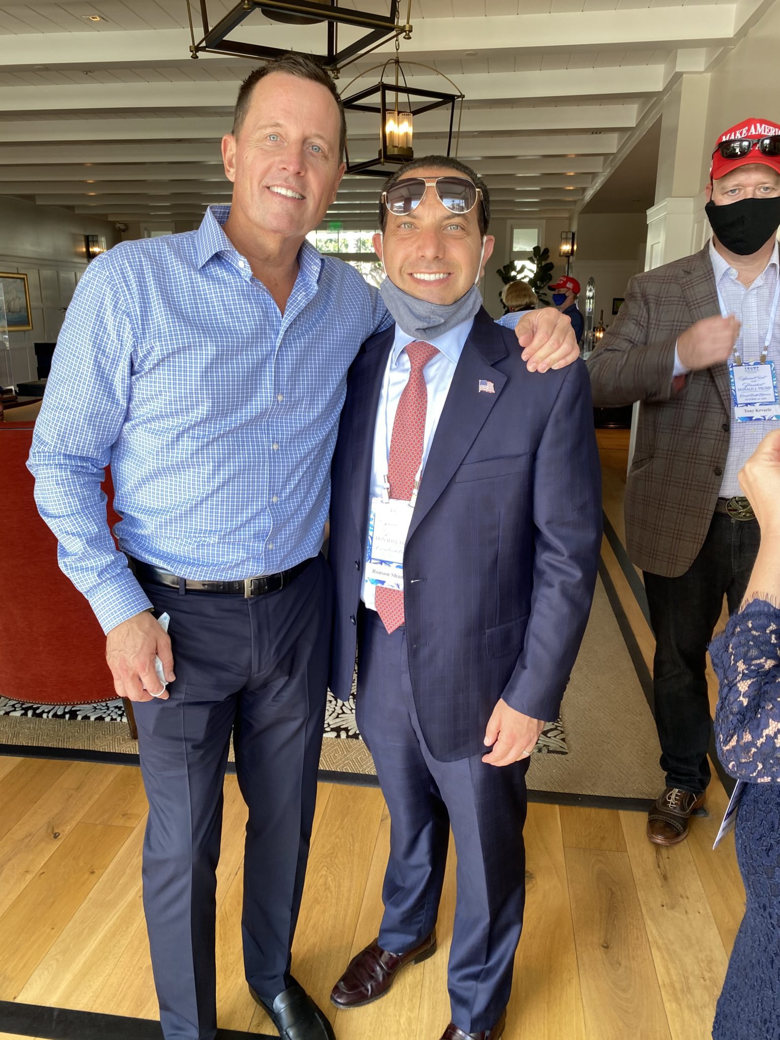 Ronson J. Shamoun with Dignitaries | RJS LAW | Tax Attorney