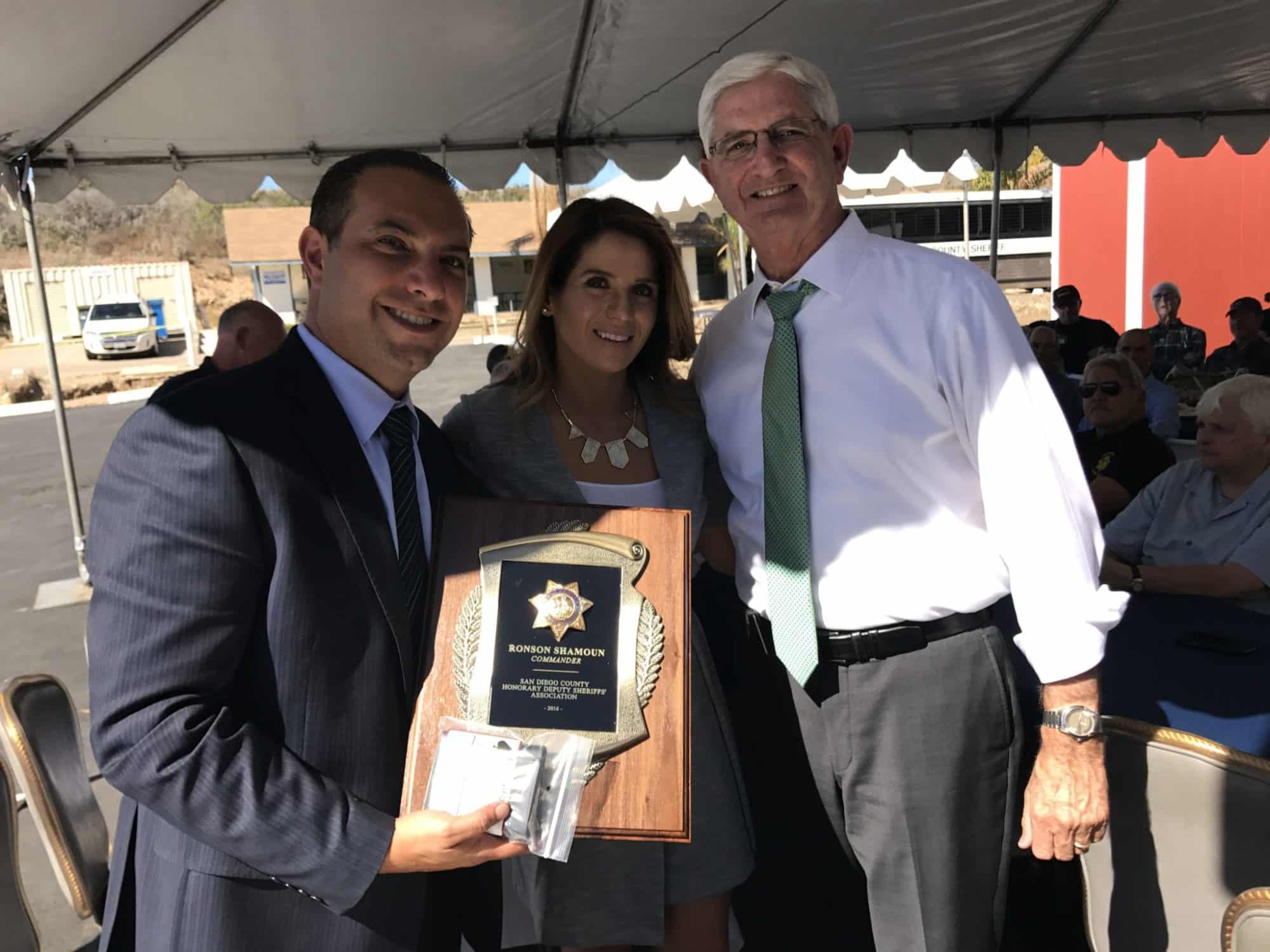 Ronson J. Shamoun with Dignitaries | RJS LAW | Tax Attorney