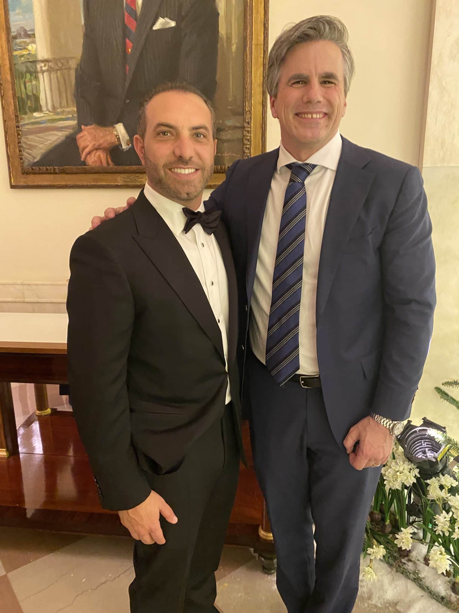 Ronson J. Shamoun with Dignitaries | RJS LAW | Tax Attorney