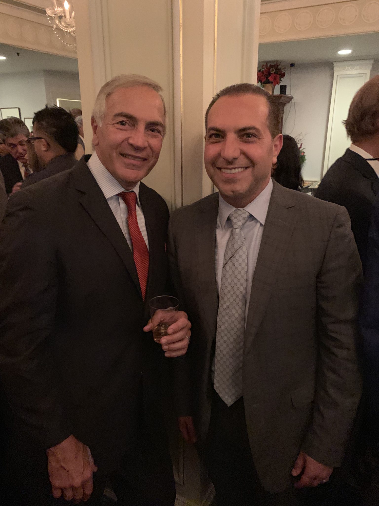 Ronson J. Shamoun with Dignitaries | RJS LAW | Tax Attorney