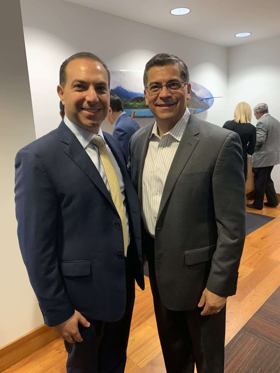 Ronson J. Shamoun with Dignitaries | RJS LAW | Tax Attorney