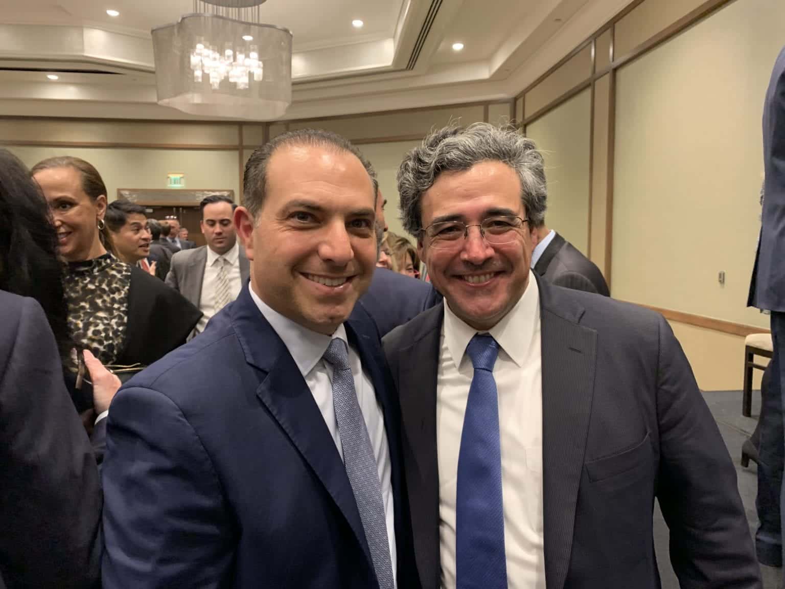 Ronson J. Shamoun with Dignitaries | RJS LAW | Tax Attorney