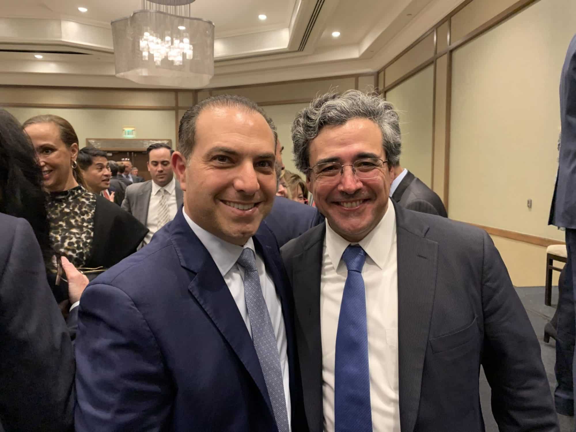 Ronson J. Shamoun with Dignitaries | RJS LAW | Tax Attorney