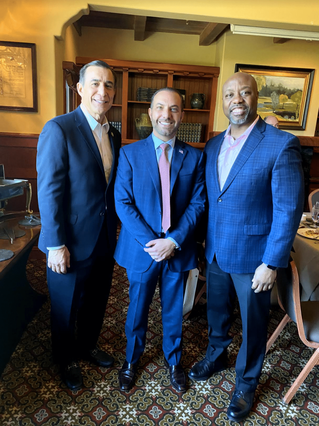 Ronson J. Shamoun with Dignitaries | RJS LAW | Tax Attorney
